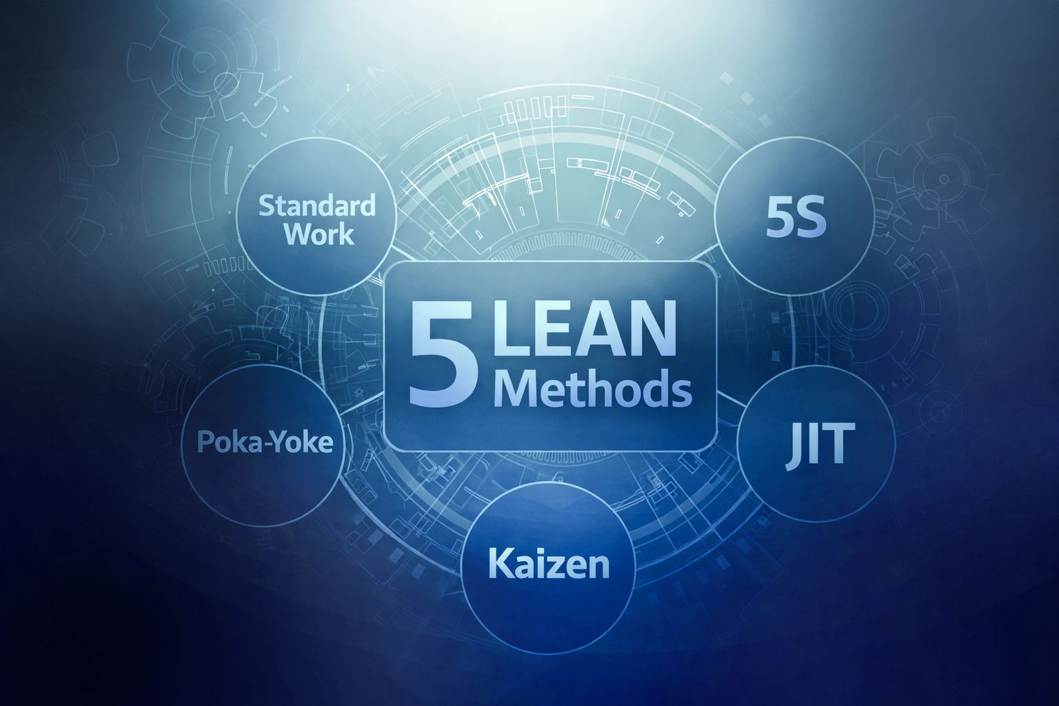 Lean Production Methods for Your Shop Floor | VKS