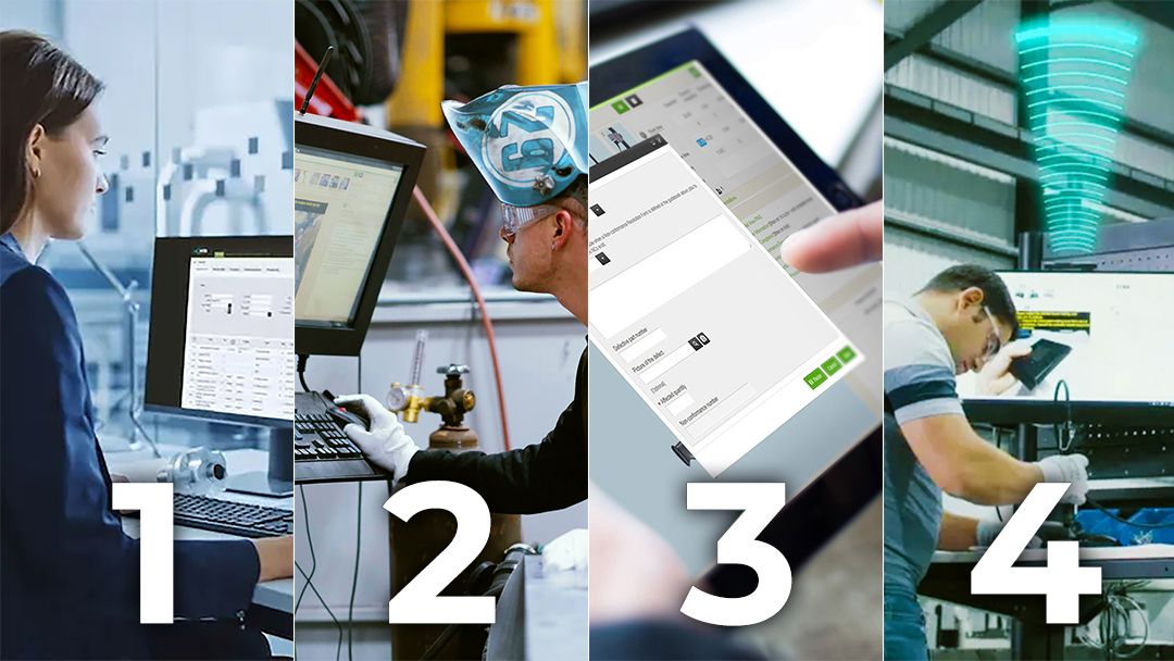 The 4 Stages of the Connected Worker