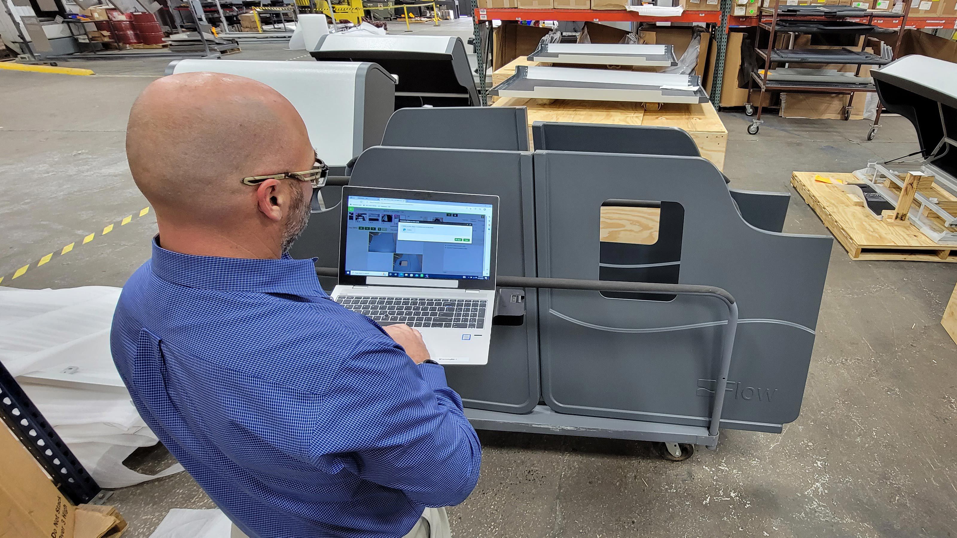 Republic Manufacturing Decreases Inspection Times by 75%