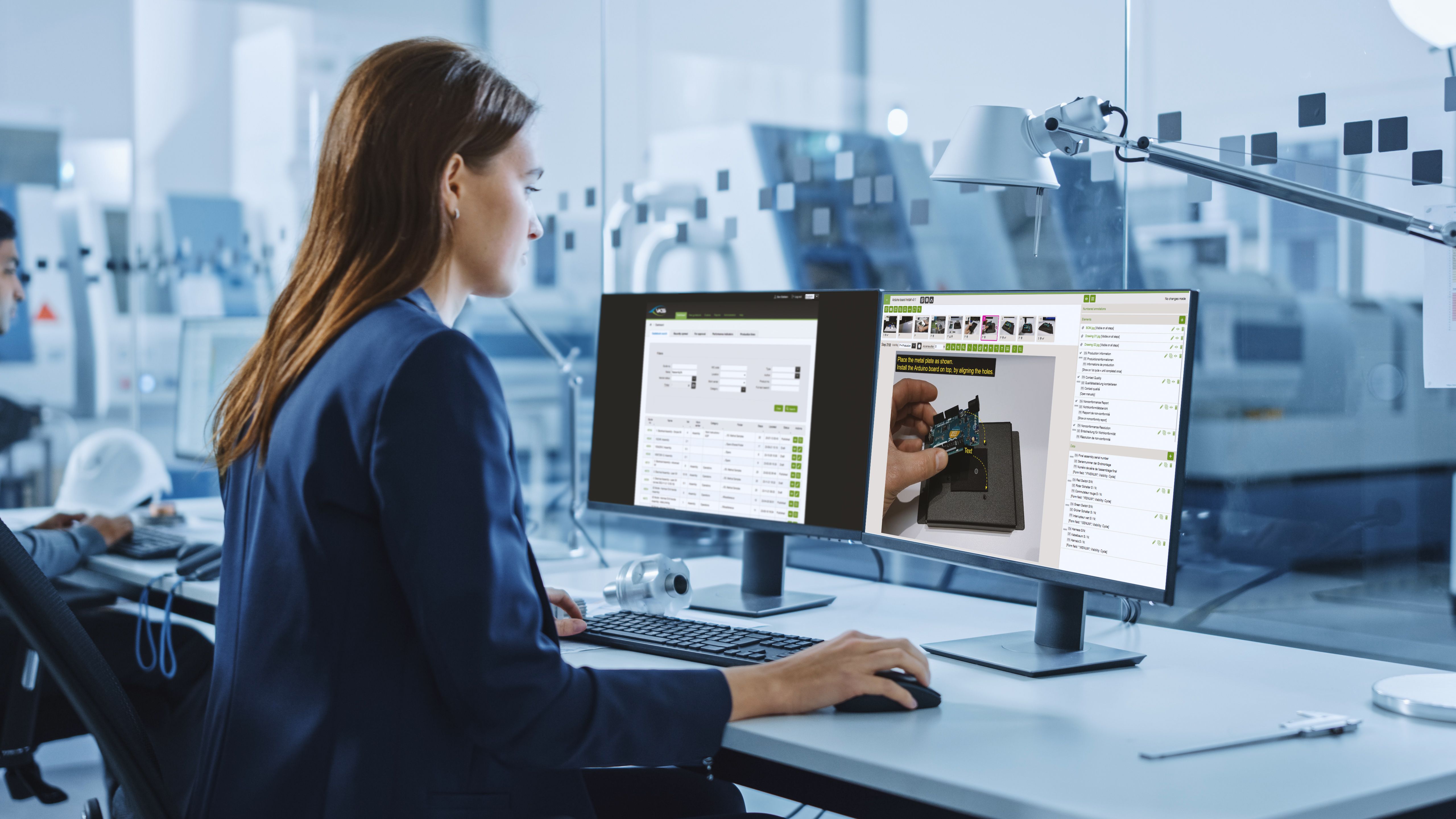 How to Build Work Instruction Templates for Manufacturing