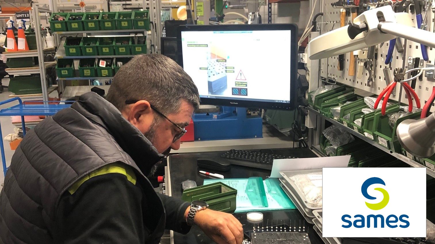 Sames Increases Hiring Flexibility & Worker Interactivity