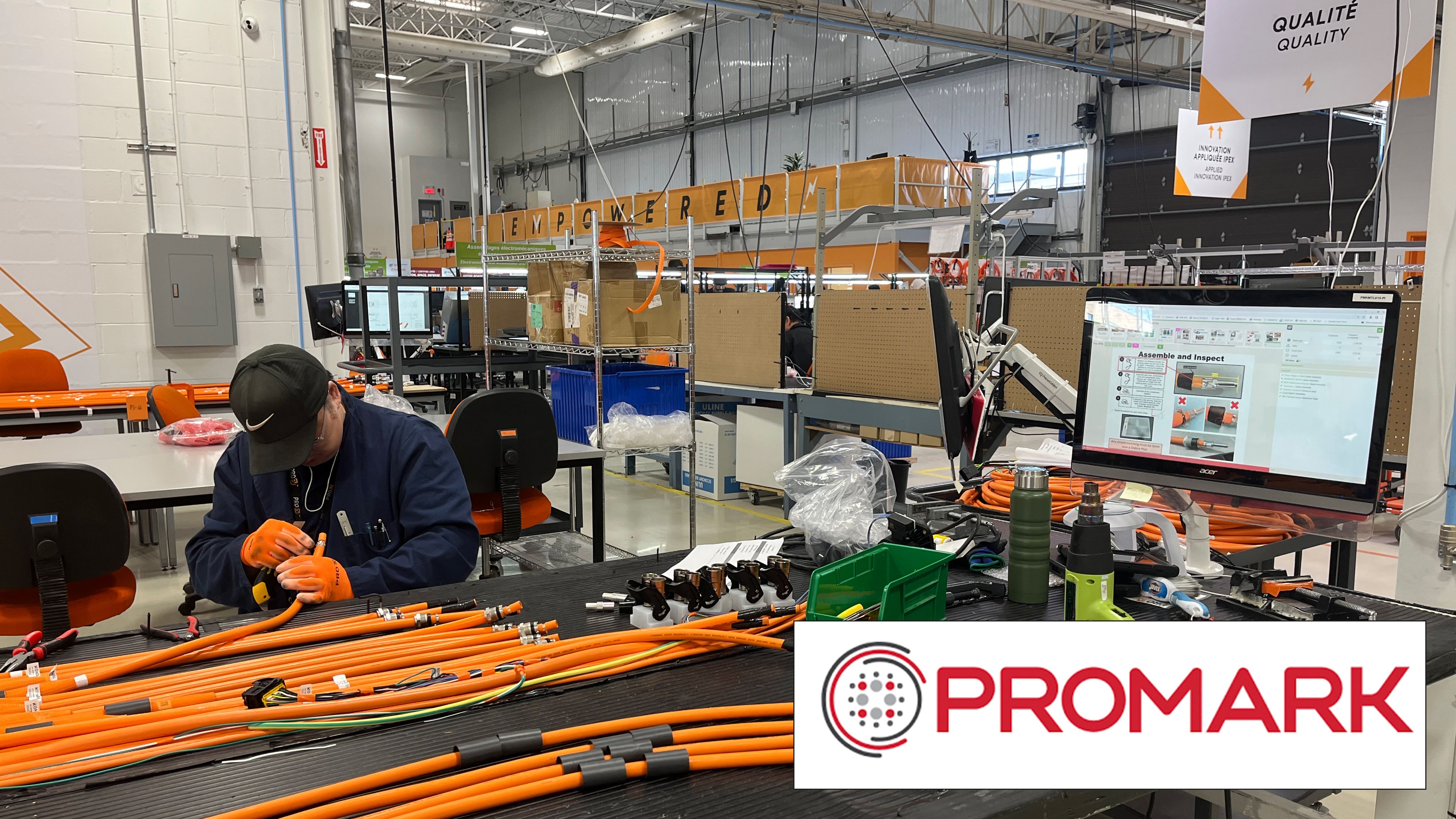 Promark exploite les instructions de travail interactives pour ...