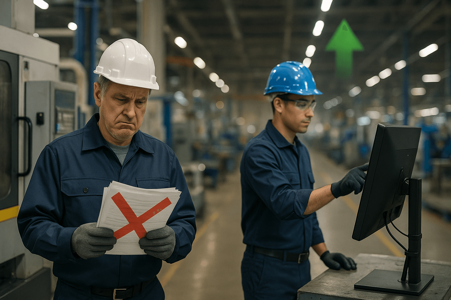 8 Work Instruction Problems Solved with VKS